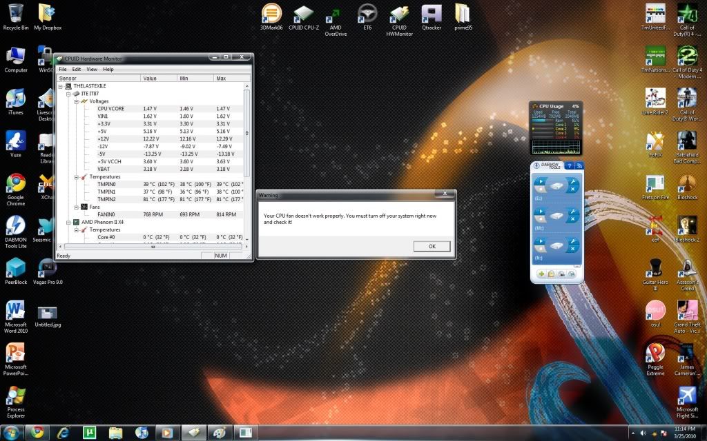 Cooling problem | Overclock.net