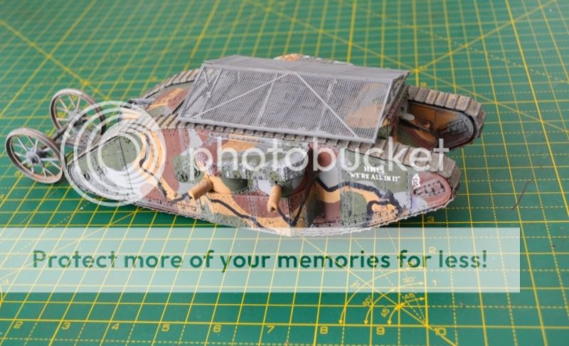 Takom Mark 1 Female - Ready for Inspection - Armour - Britmodeller.com