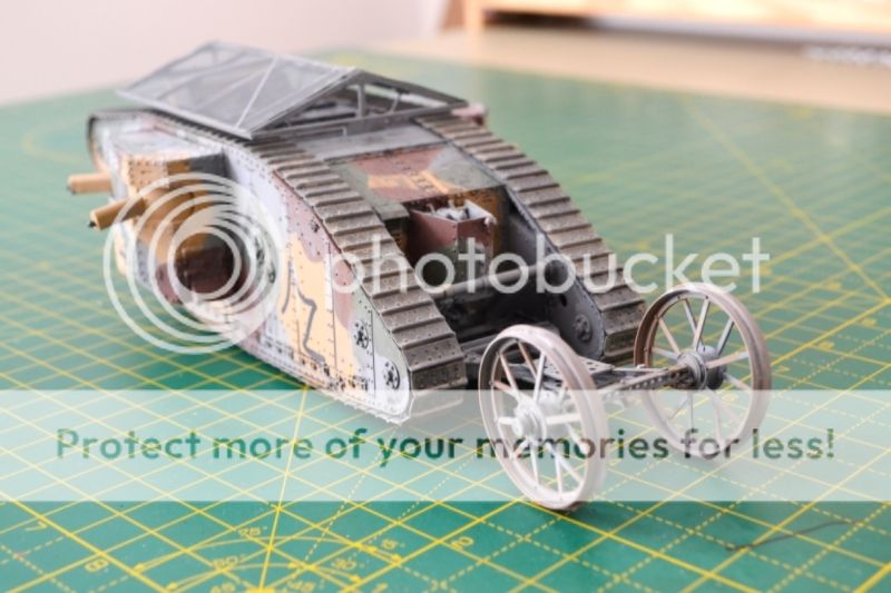 Takom Mark 1 Female - Ready for Inspection - Armour - Britmodeller.com