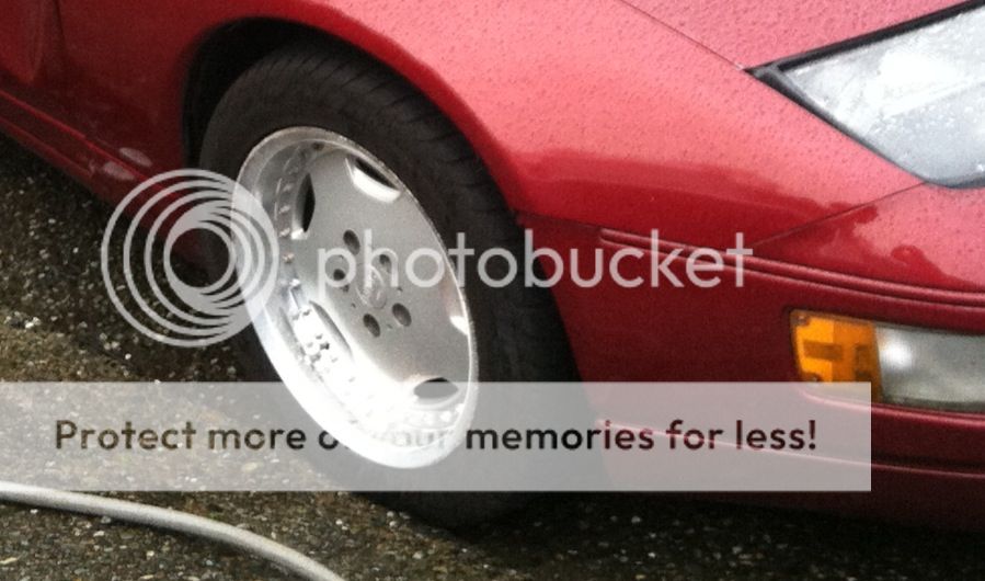 Works Ewing rims AMP help! - Nissan Forum | Nissan Forums