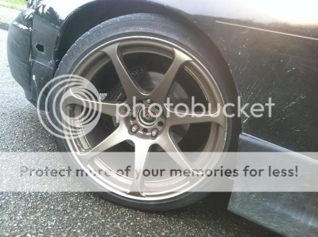 Works Ewing rims AMP help! - Nissan Forum | Nissan Forums