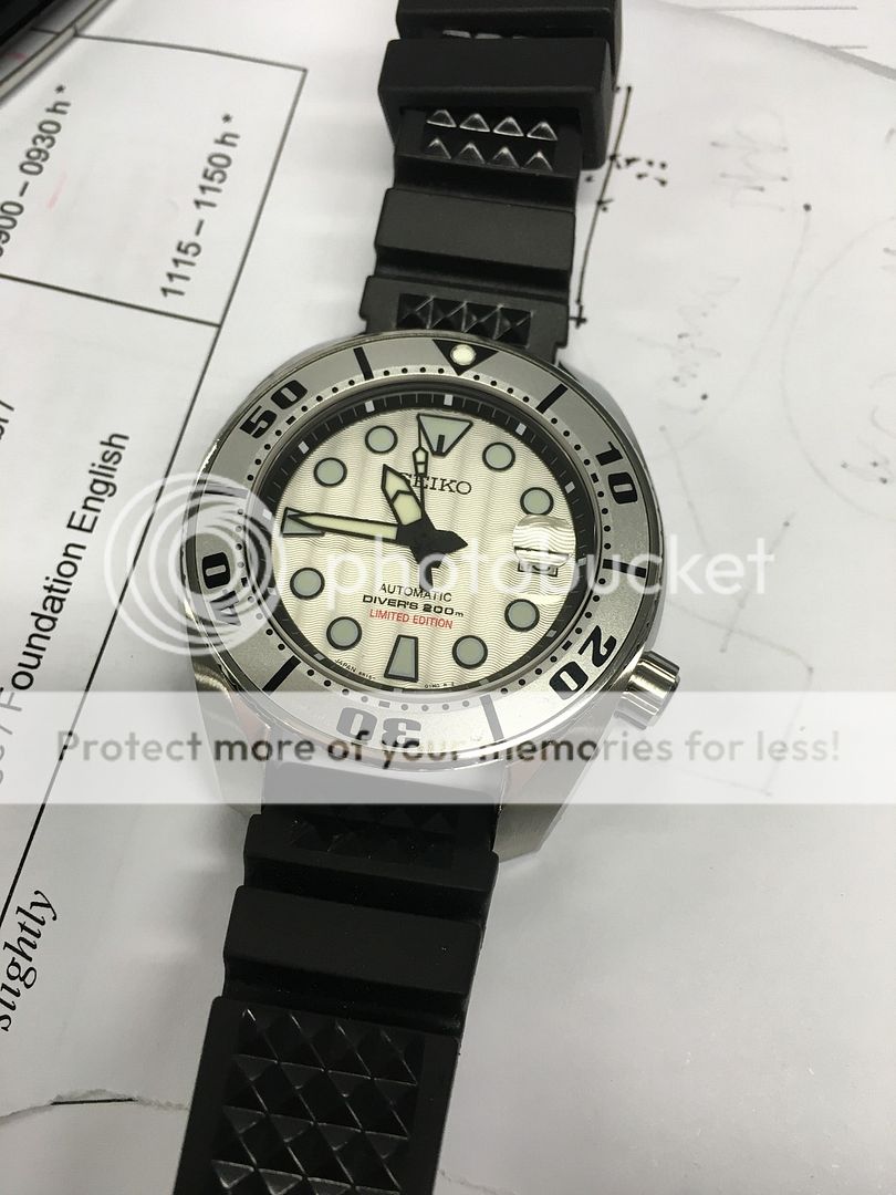 Crafter Blue on Silver Sumo | WatchUSeek Watch Forums