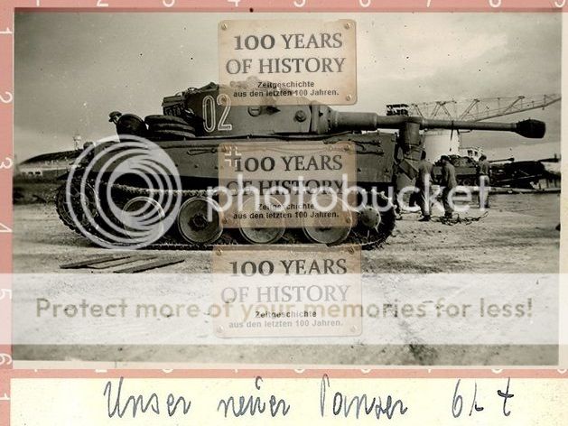 Dragon 6608 Tiger I Tunisian Initial - Page 1 - International Scale ...