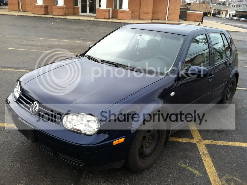 2001 VW Golf TDI with EXTRAS - $7500 | VW Vortex - Volkswagen Forum