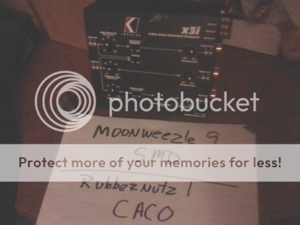 fs: kicker x3i crossover | Car Audio Classifieds!