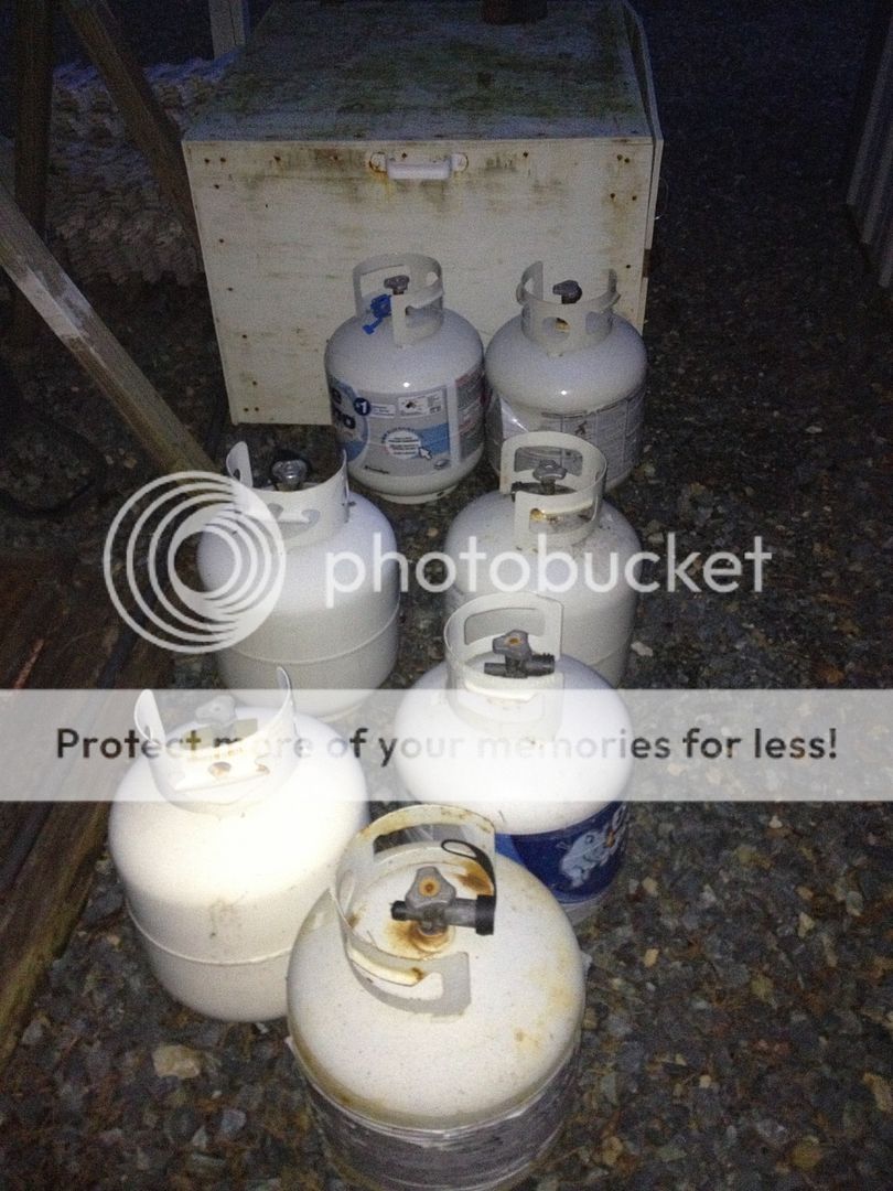 My Propane transfer station. (Pictures) - AR15.COM