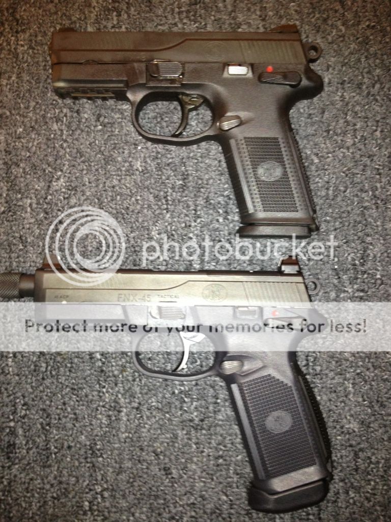 Meet the FN FNX 9mm: Video Intro, Review and Demo | Survivalist Forum