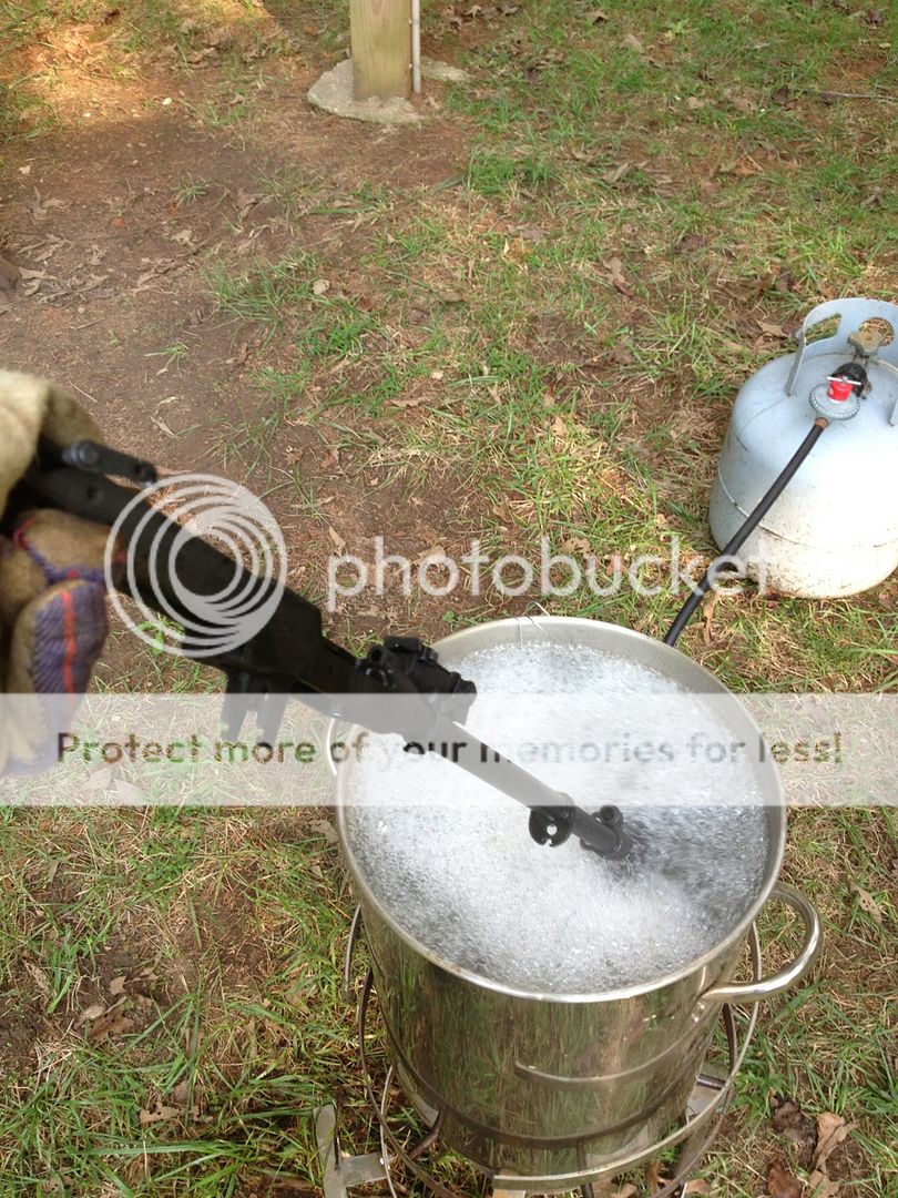 How I remove cosmoline from a SKS, or any rifle that has been stored ...