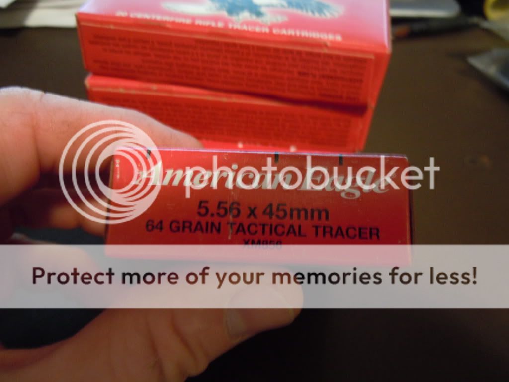 Any Opinions on these American Eagle Tactical Tracers ? (Photos ...