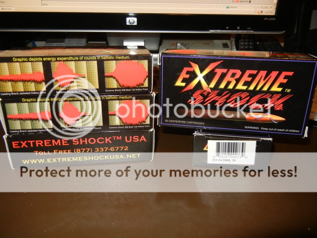 Anybody used the Extreme Shock Ammo? (Pictures) - AR15.COM