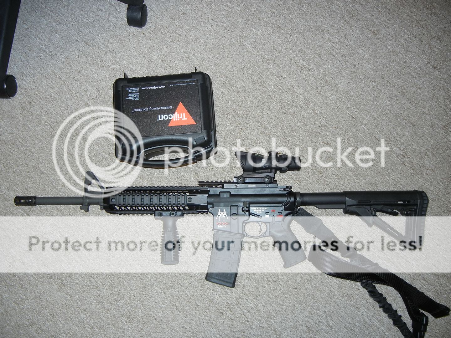 My new Acog scope, After much study this is what I got. (Pictures ...
