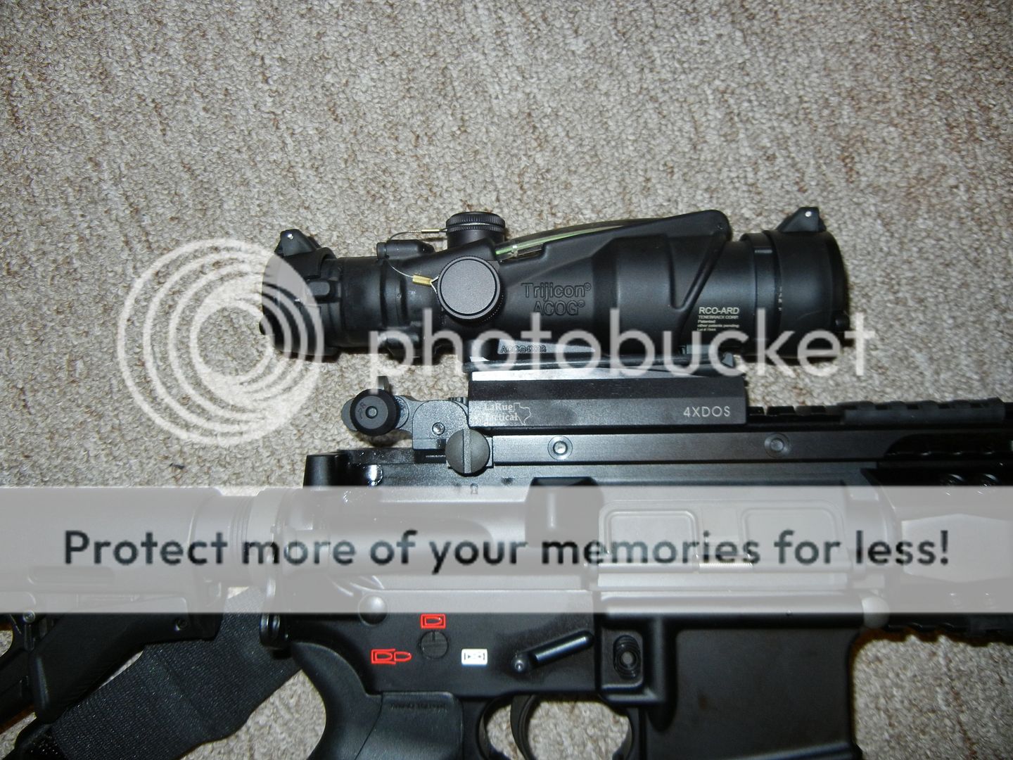 Acog lens scope covers for 4X32 Models (Pictures) | Survivalist Forum
