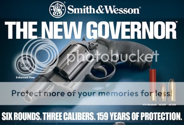 Smith & Wesson's Governor takes on Taurus' Judge | Survivalist Forum