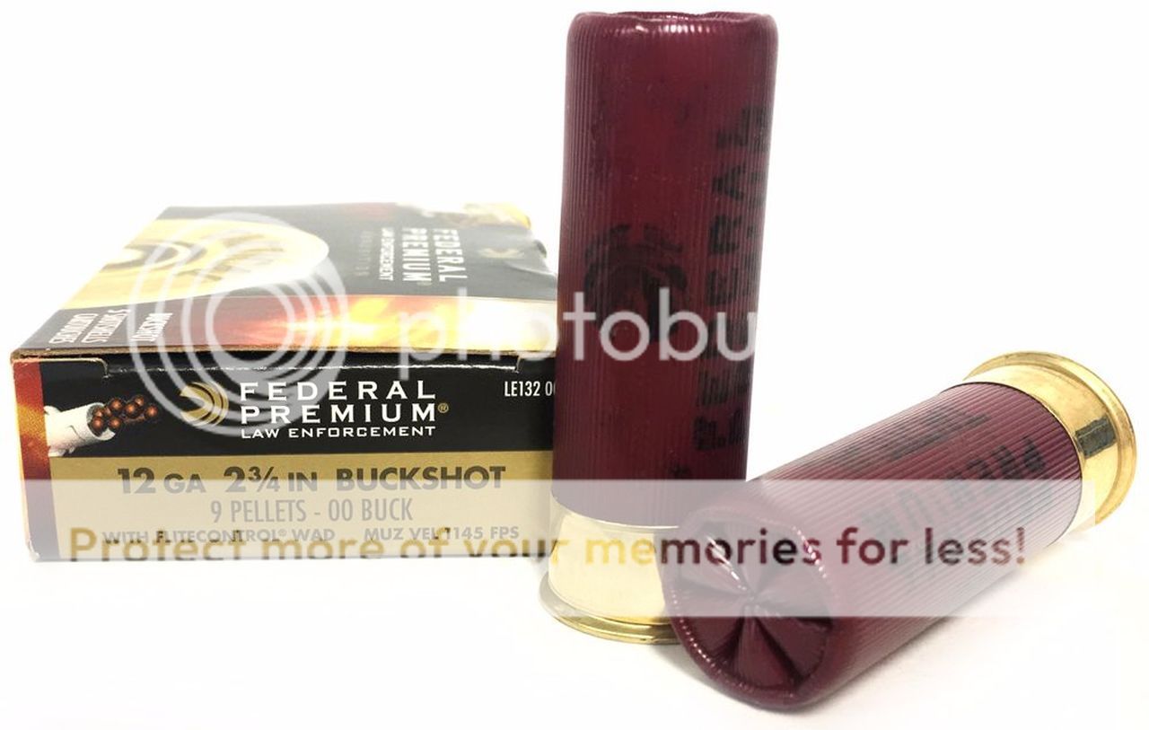 Shortage of Federal 00 Buckshot Flite Control Reduced Recoil ...
