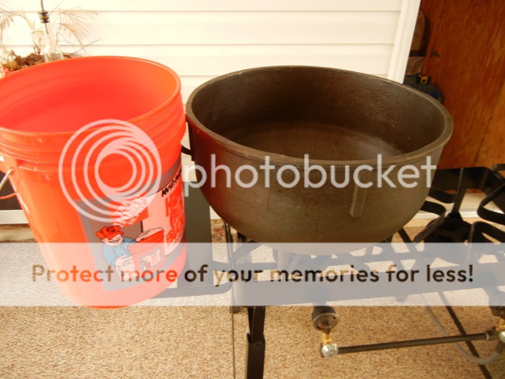 My giant cooking pot for my homemade cooker. (Pictures) | Survivalist Forum