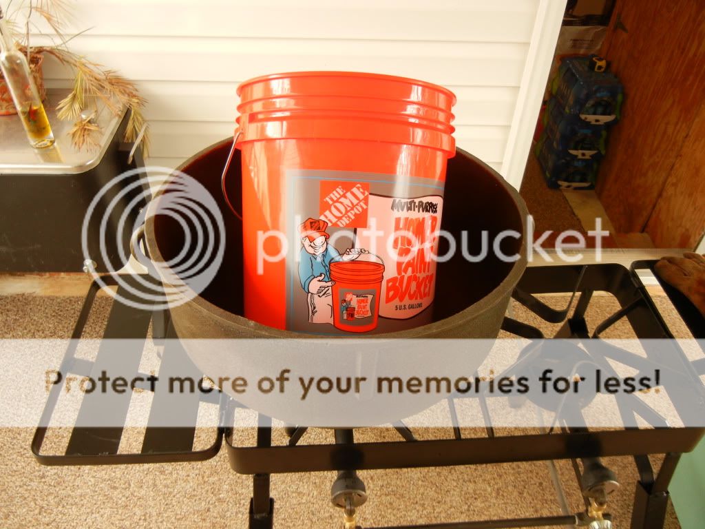 My giant cooking pot for my homemade cooker. (Pictures) | Survivalist Forum