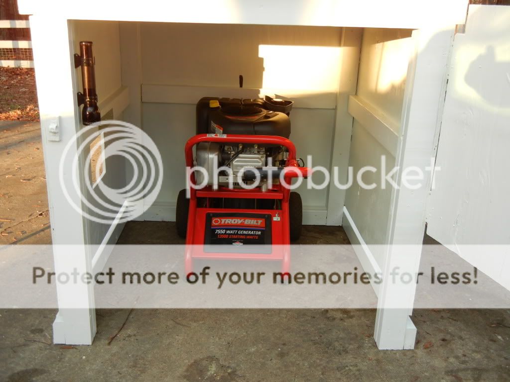 Running a Generator in a Garage - AR15.COM