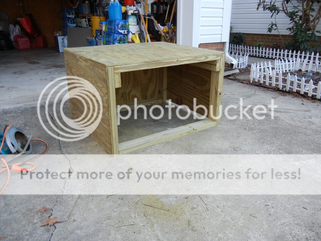 My homemade Honda EU 2000's rain shed and Extended run gas tanks ...