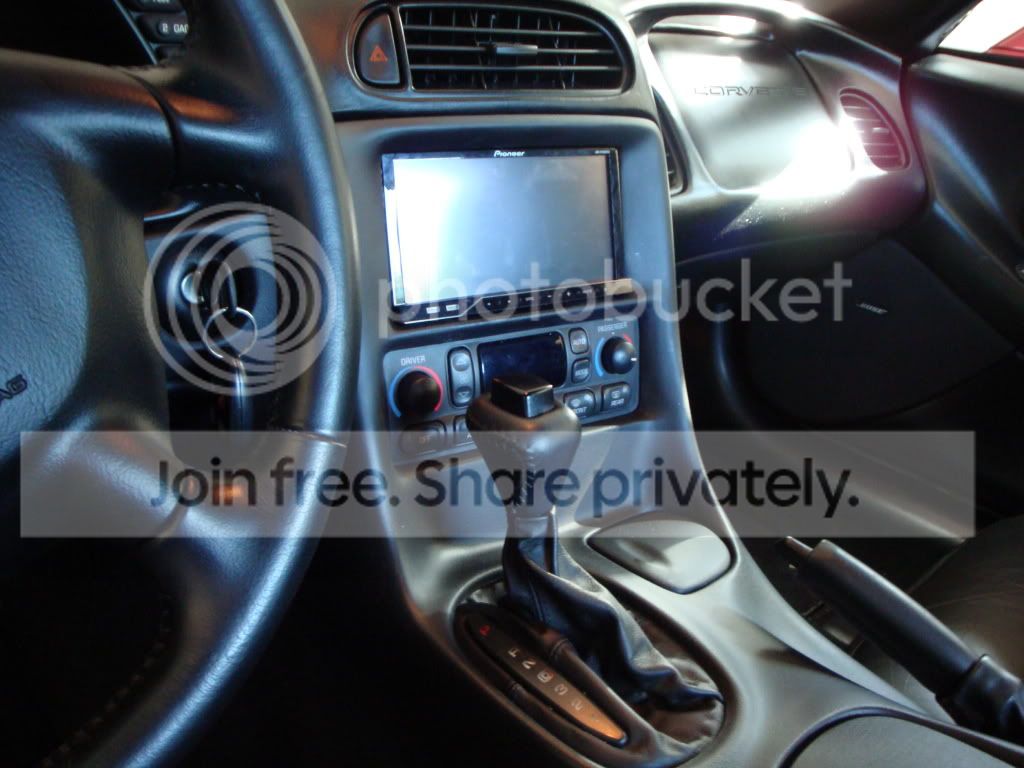 Show off your aftermarket radios! - CorvetteForum - Chevrolet Corvette ...