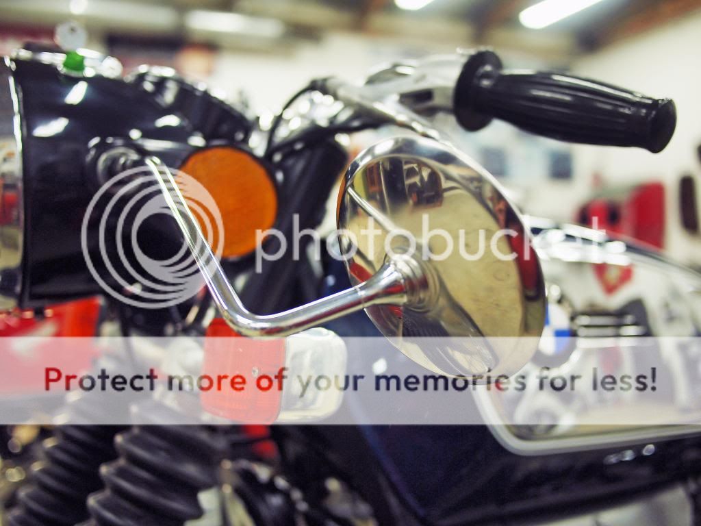 1973 1/2 BMW R60/5 restoration. | Page 15 | DO THE TON