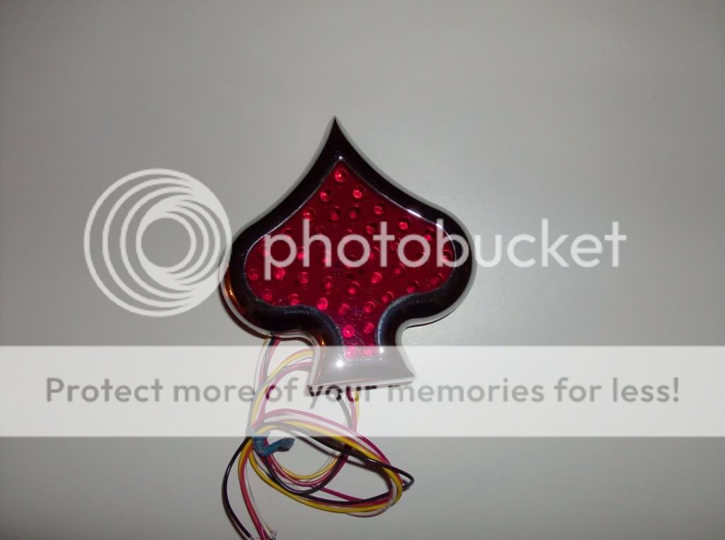 LED Spade tail light/turn signals | DO THE TON