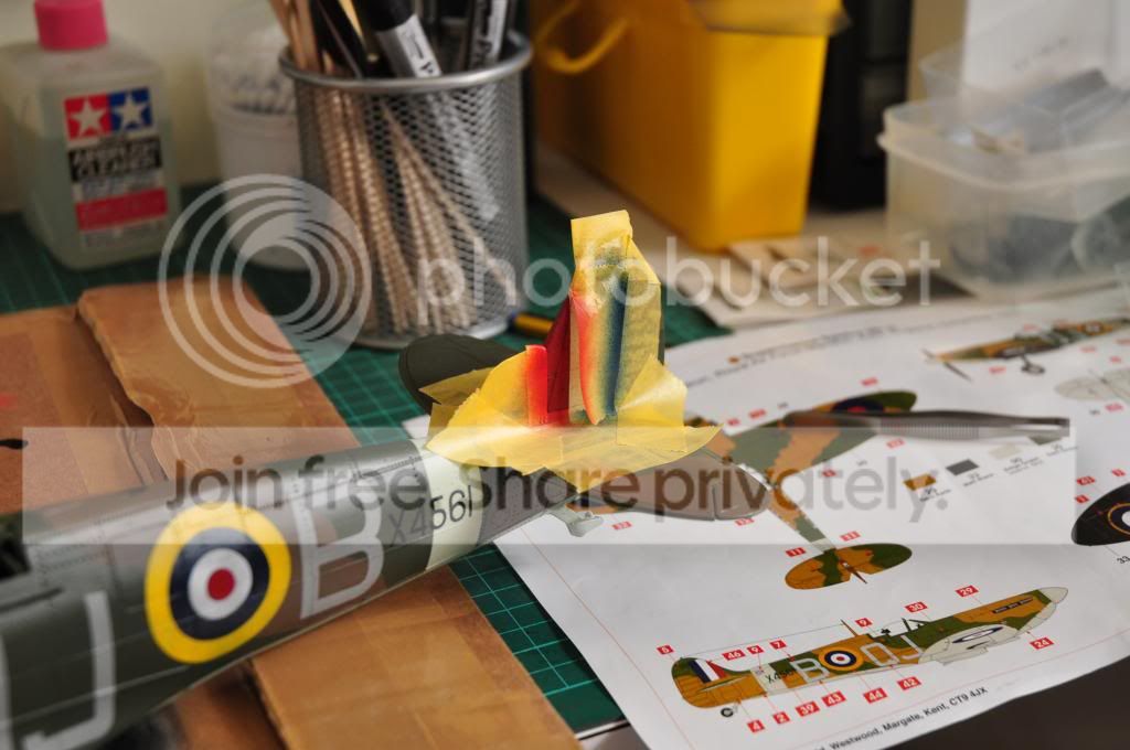1/24 Spitfire Mk1a (Airfix) - need help with wheel chocks! - Work in ...