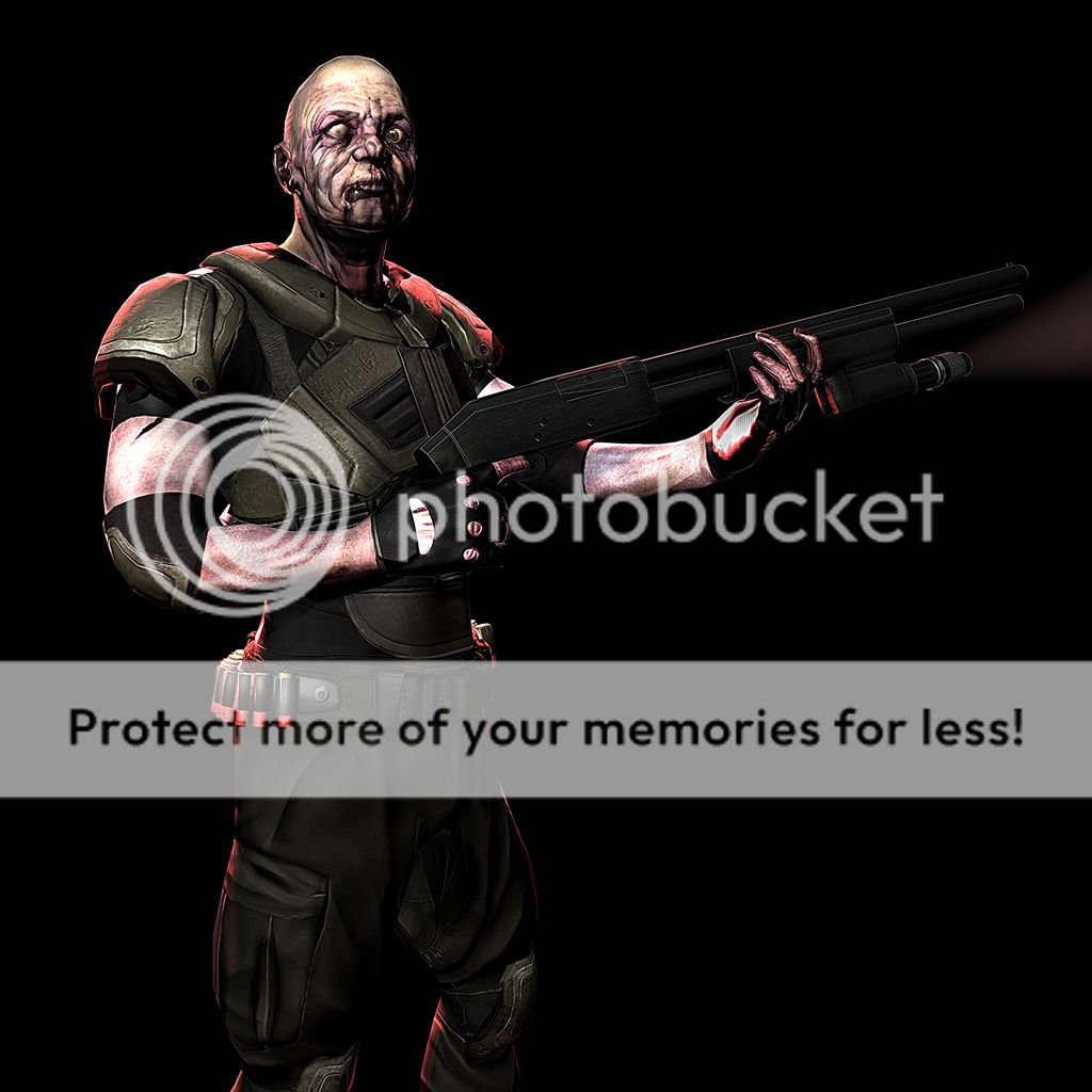 Shotgun Guy for DOOM Mod : r/3Dmodeling