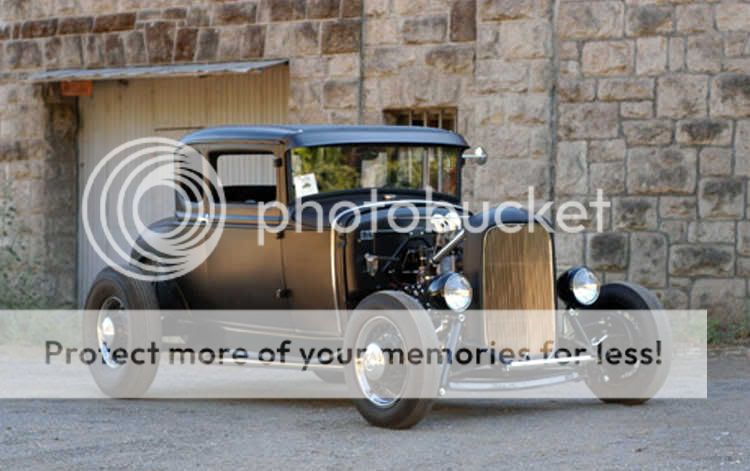 Hot Rods - Model A's on 32 frames How much body overhang? | The H.A.M.B.