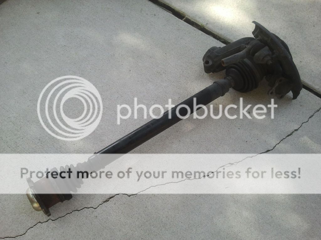 FS: Brakes, spindles/hubs, axles, starter, rear beam, control arms, VR6 ...